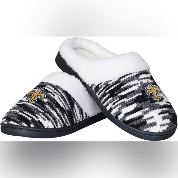 NFL | Shoes | Foco Nfl New Orleans Saints Sherpa Lined Colorblend Cup ...